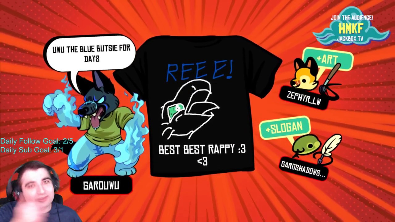 Jackbox Party Pack 5 Zeeple Dome and Jackbox Party Pack 3 Tee KO - YouTube