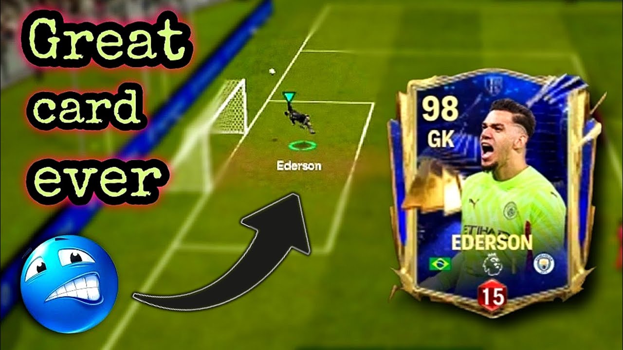 94 rated Ederson's review || Fc Mobile Gameplay || Fc Mobile 24 - YouTube