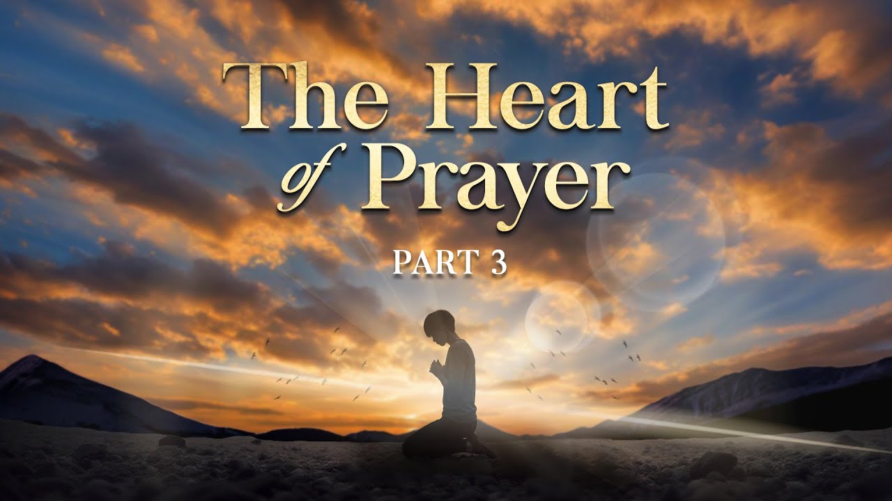 The Heart of Prayer - PART 3 | ICC SUNDAY SERVICE 20 October 2024 - YouTube