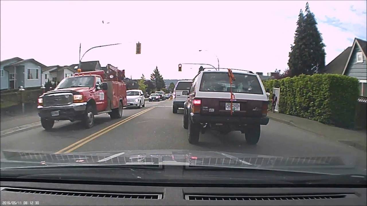 Caught in an Insane Traffic Jam - YouTube