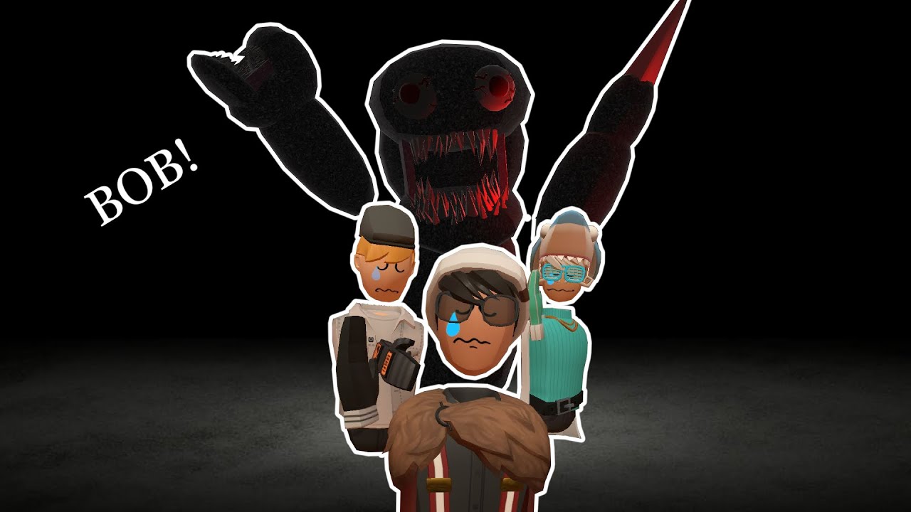 I Don't think BOB! likes us! - Rec Room - YouTube
