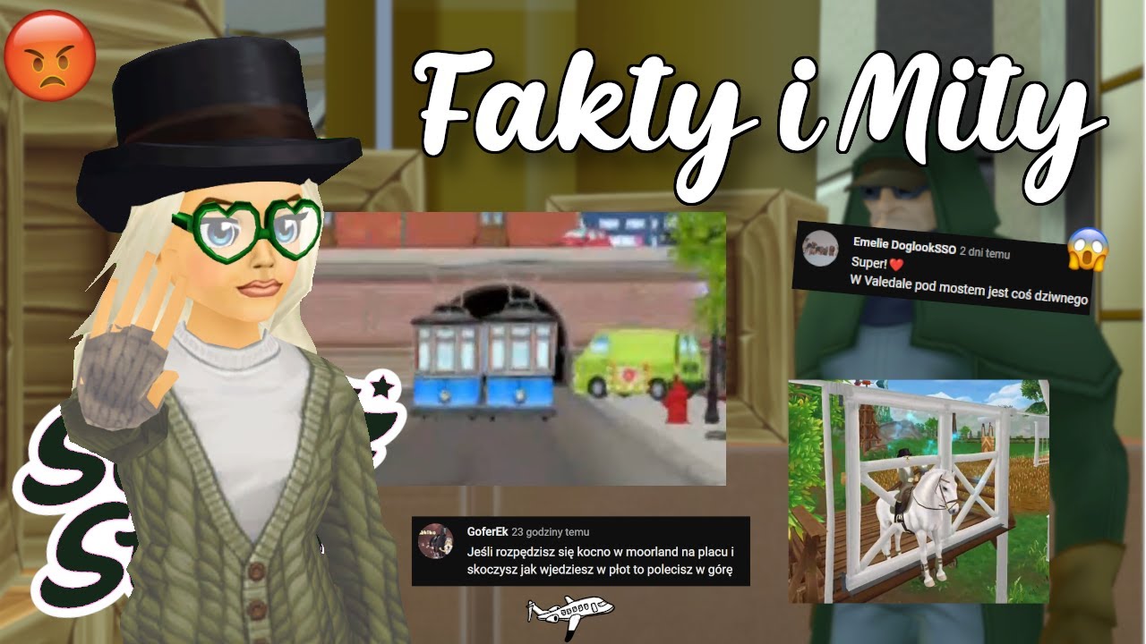 SPRAWDZANIE FAKTÓW I MITÓW W STAR STABLE ONLINE v5 - YouTube