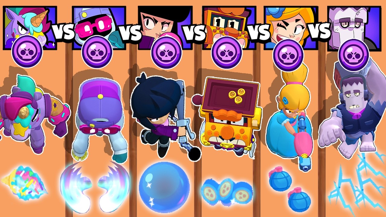 WHAT IS THE BEST EPIC BRAWLER? | SHADE NEW BRAWLER | BRAWL STARS - YouTube