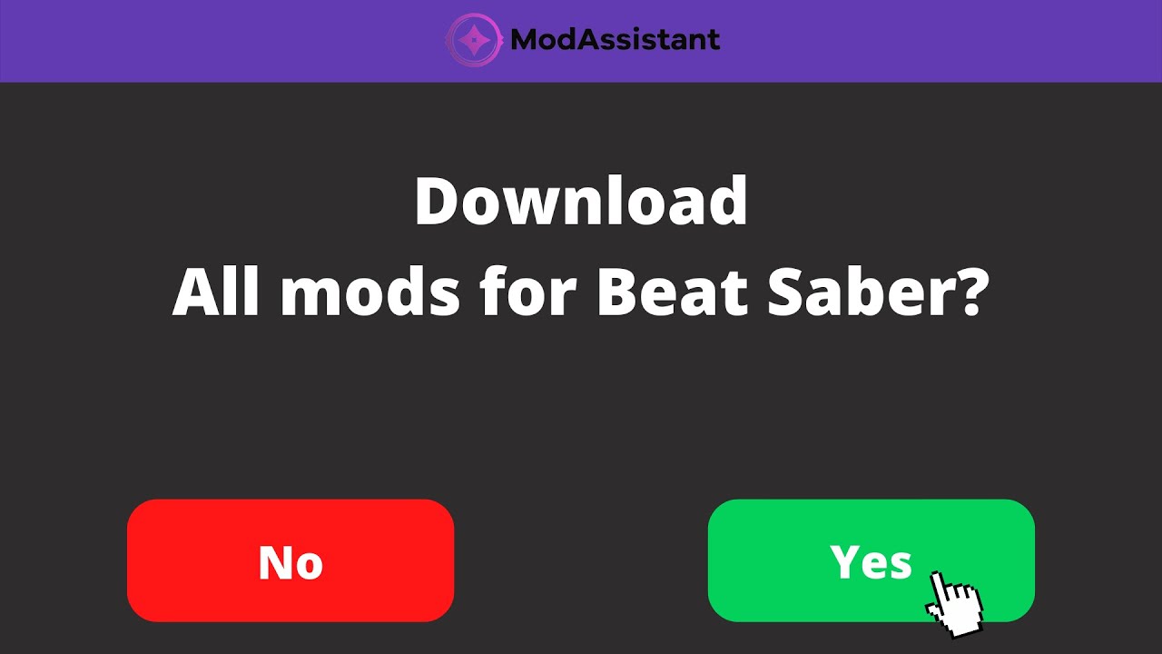 Installing every mod in Beat Saber... - YouTube