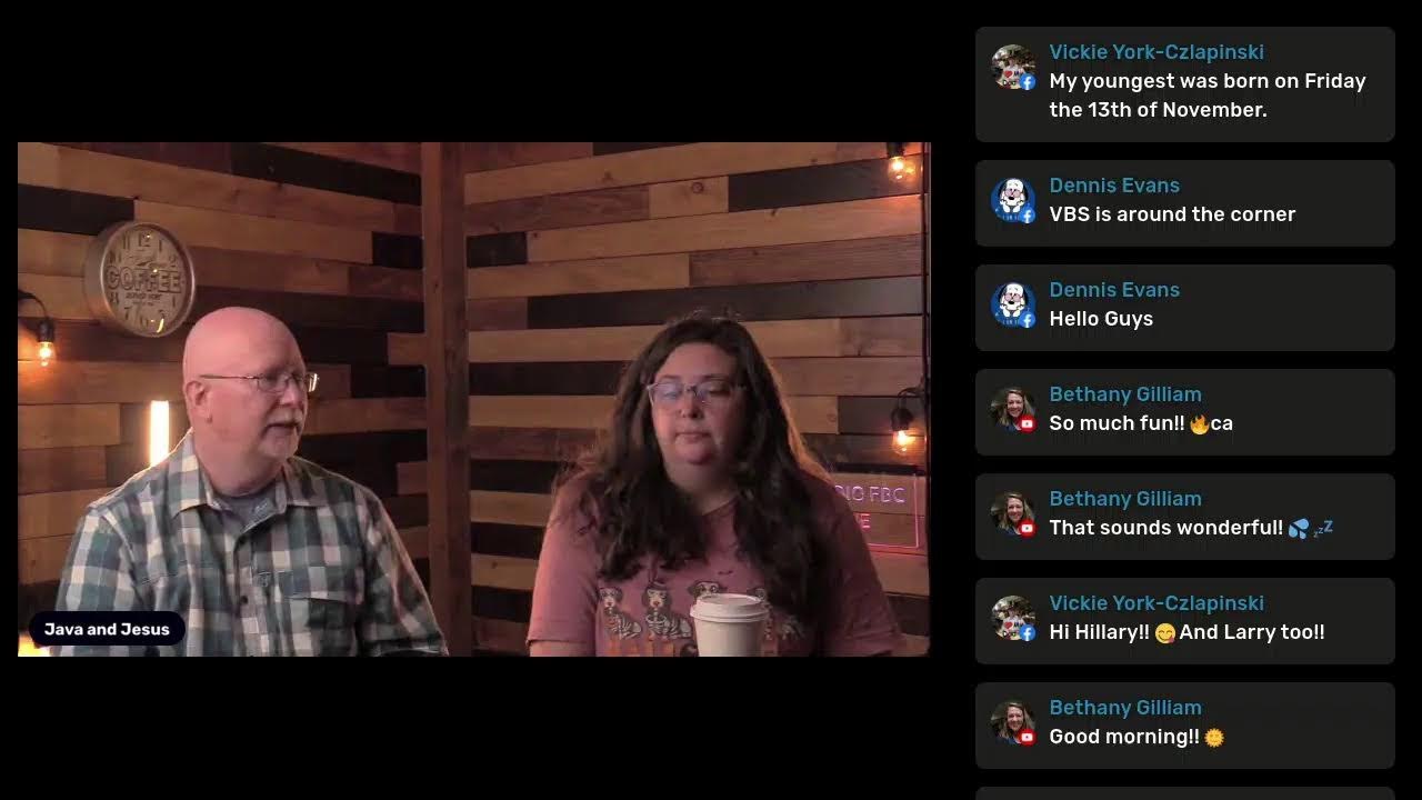 Java and Jesus - YouTube