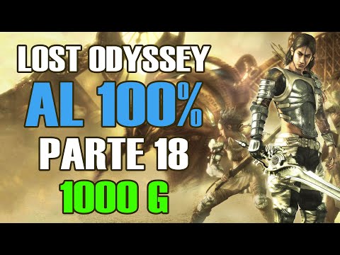 Lost Odyssey - Perfect Game 100% (Español) - Parte 18 - La Ciudad ...