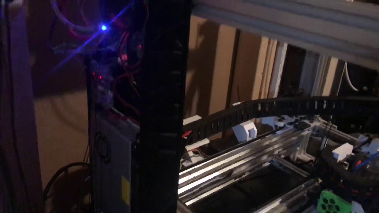 Printing exocomp foot - YouTube