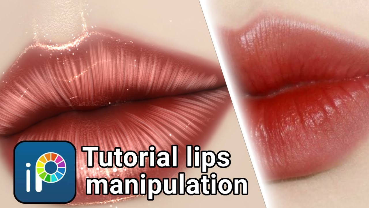Tutorial lips manipulation - YouTube