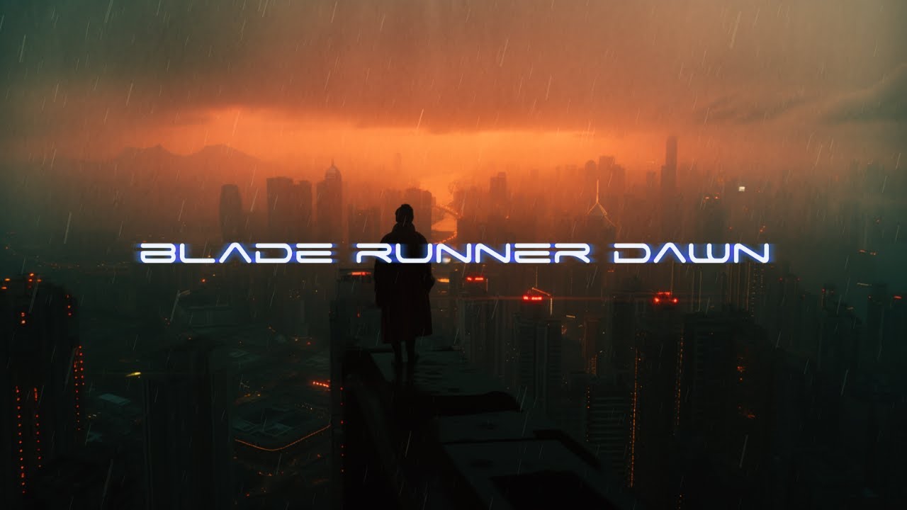 BLADE RUNNER DAWN: Cyberpunk Ambient Music - 1 HOUR of Ethereal Bliss ...