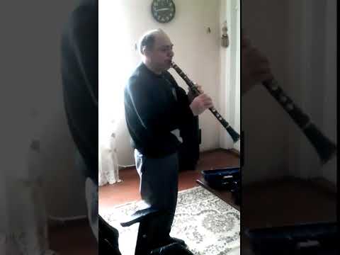 Arsen Meliqyan klarnet - Segah