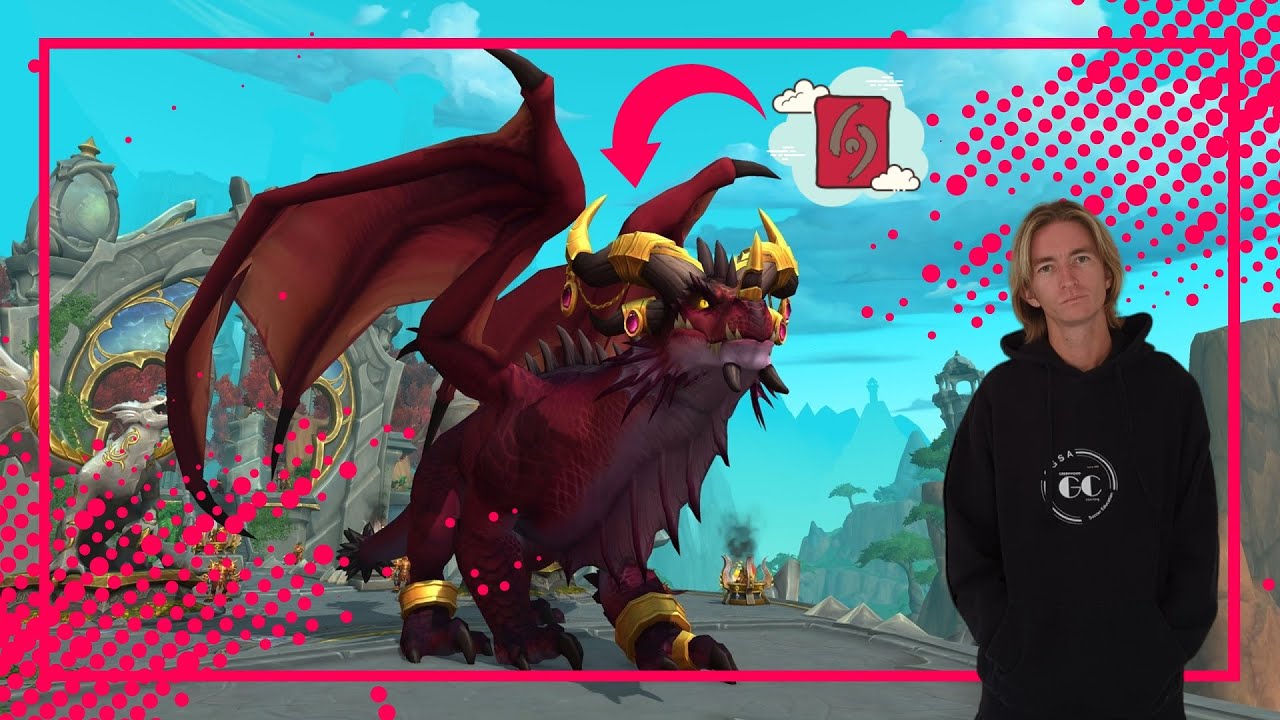 HOW TO GET THE "WINDBORNE VELOCIDRAKE" DRAGONRIDING MOUNT | WORLD OF ...