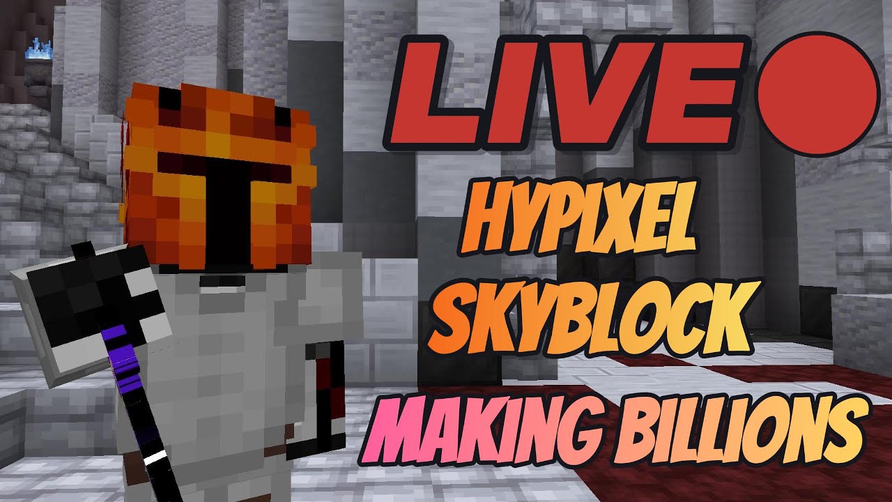 Blaze Blazing Purse | Hypixel Skyblock | SB LVL459 | - YouTube