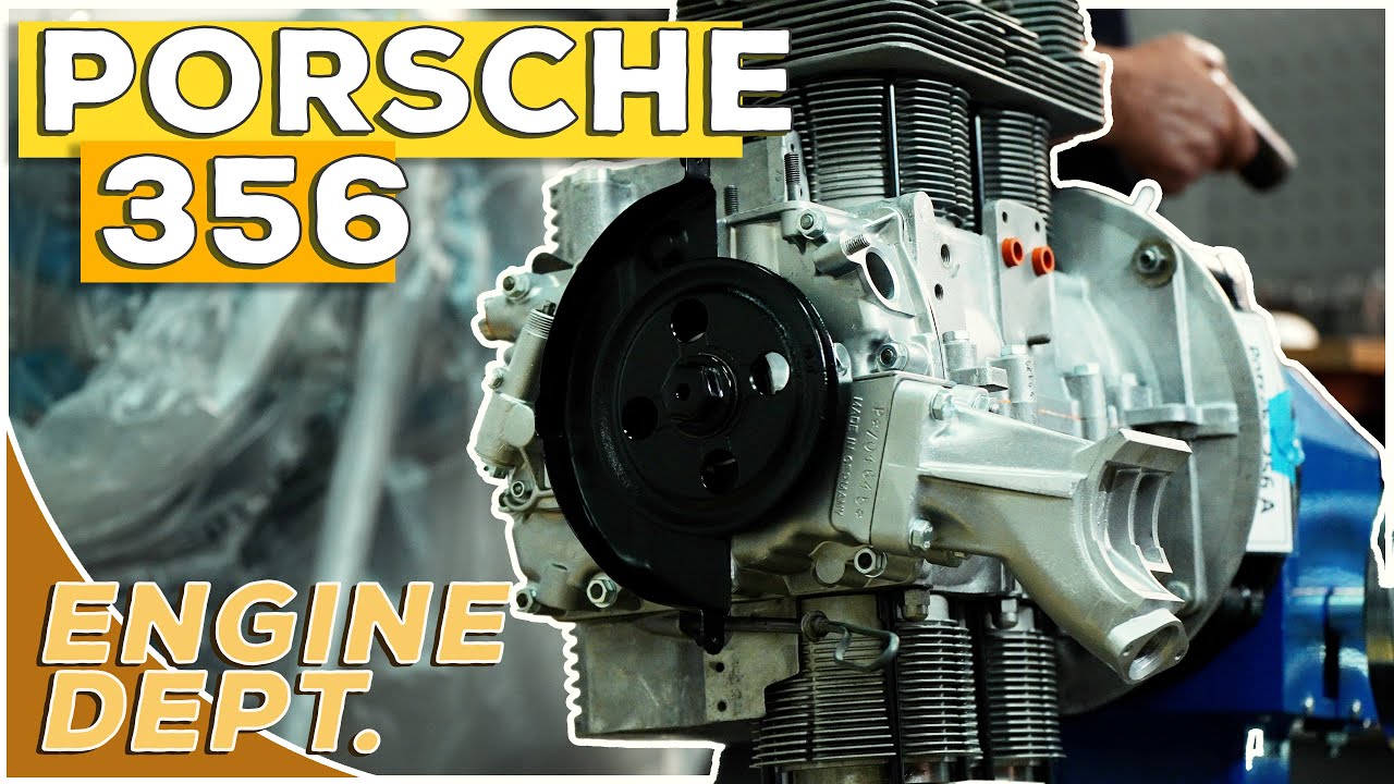 Porsche 356 In The Engine Department - YouTube