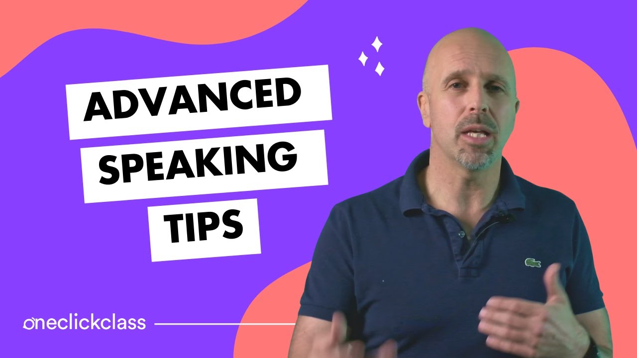 How to Improve Your English Speaking - Advanced Speaking Tips - YouTube