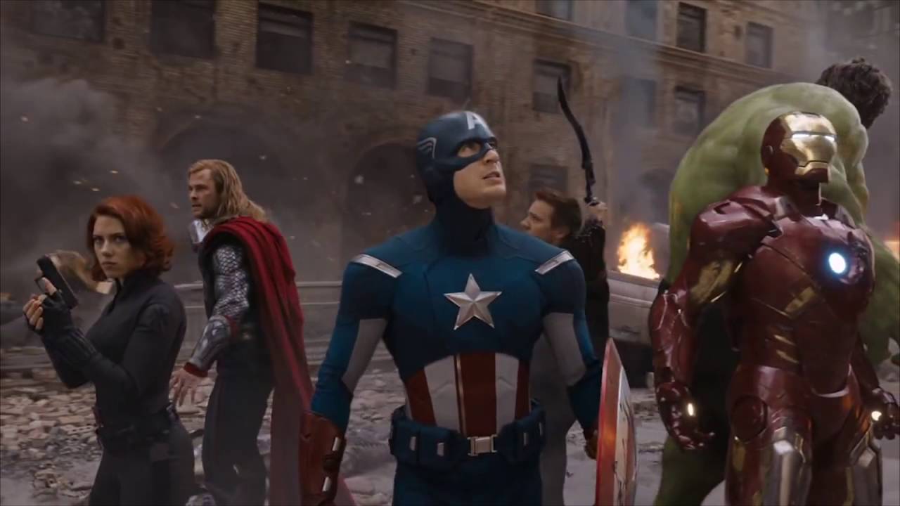 The Avengers - Hero (Skillet) - YouTube