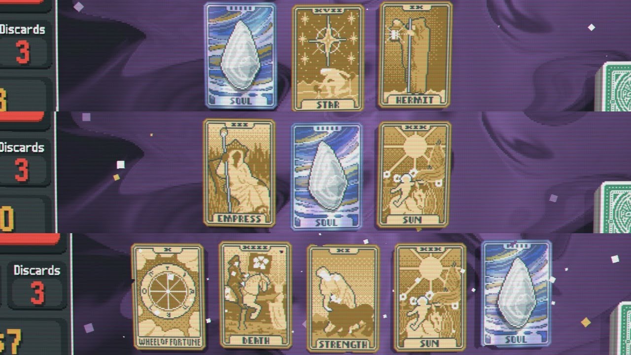 Balatro | triple soul cards - YouTube