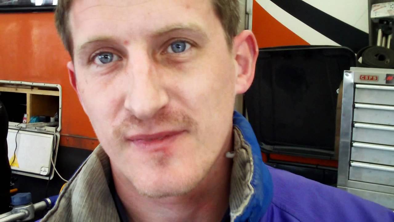 Lee Harpham Winner Race 1 - YouTube