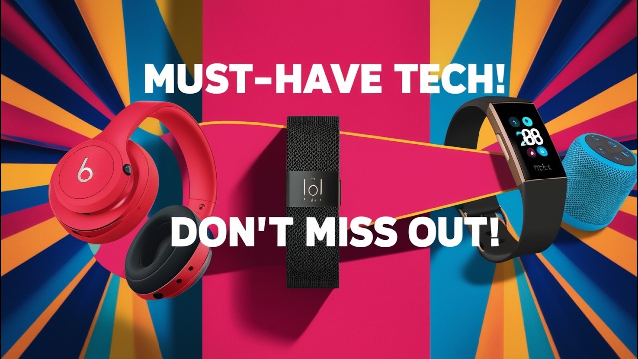 Back School / College Tech Gadgets You Need in 2024 | Today's Deals ...