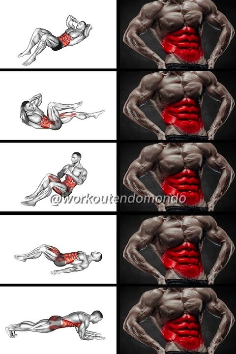 Unleash Your Core Best Upper Ab Workouts For Sculpted Abs Shorts Youtube