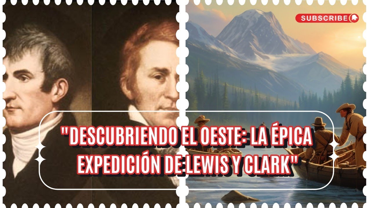 "Descubriendo el Oeste: La Épica Expedición de Lewis y Clark" - YouTube