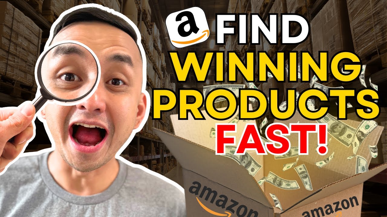 How to Find Amazon FBA Products FAST | Reverse Sourcing Guide - YouTube