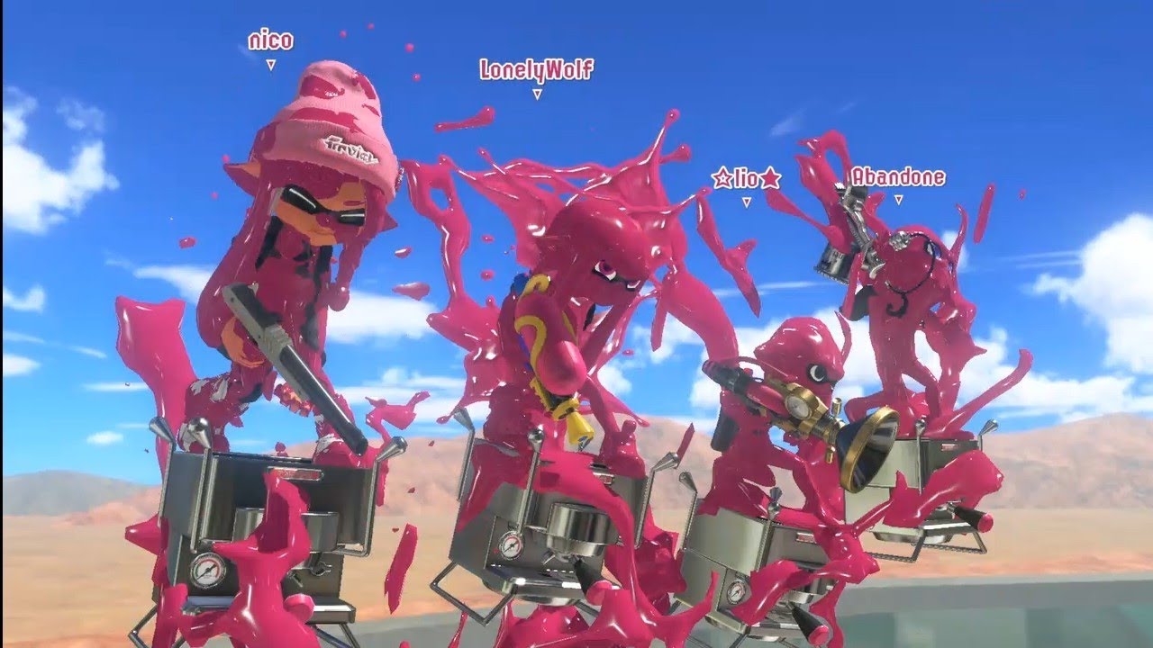 Splatoon 3 Online Gameplay 03 Turf War On Eeltail Alley - YouTube