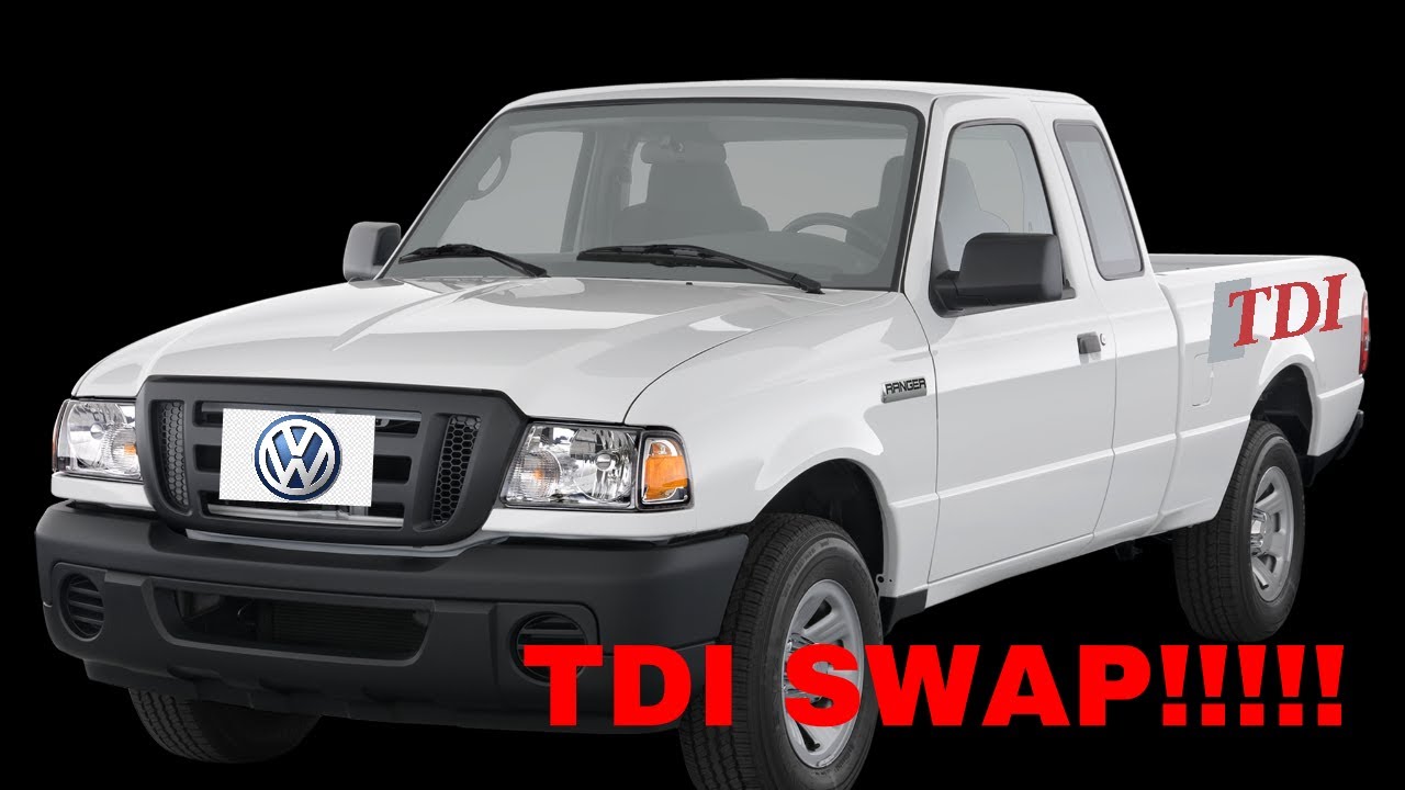 TDI Swapping my 1998 Ford Ranger! - YouTube