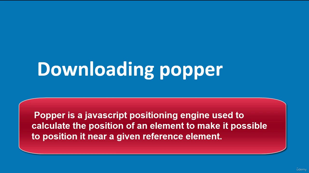 4 Download Popperjs Bootstrap Course Youtube