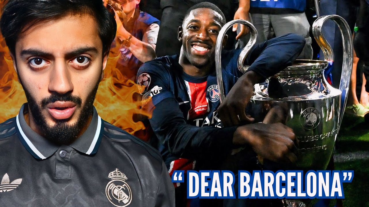 PSG WINS THE UCL...BARCA & MADRID ARE GETTING COOKED - YouTube