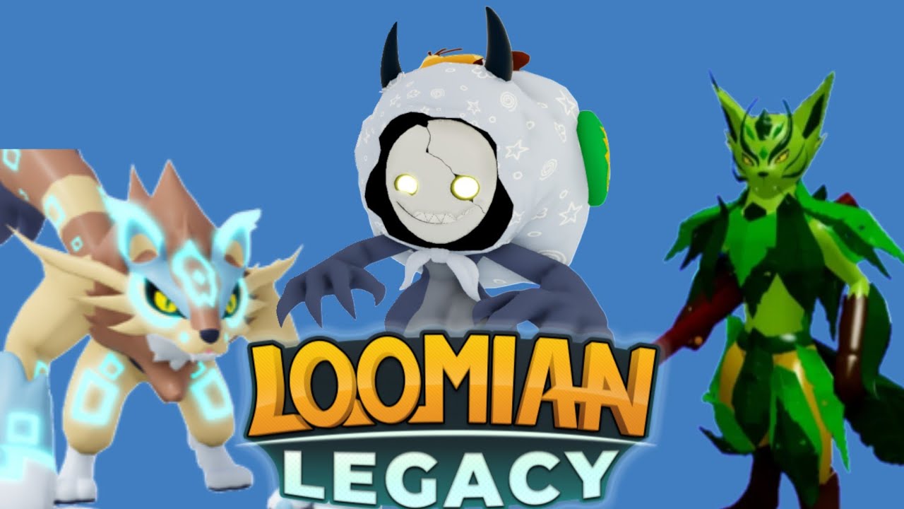 GETTING MIMASK SADDLE AND EVOLVING FELVER AND LEOPAW IN LOOMIAN LEGACY ...