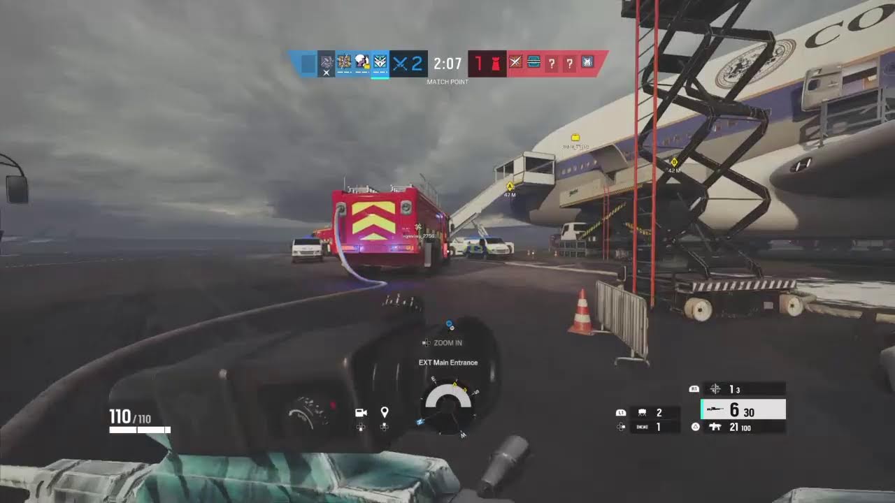 Quick match on r6 - YouTube