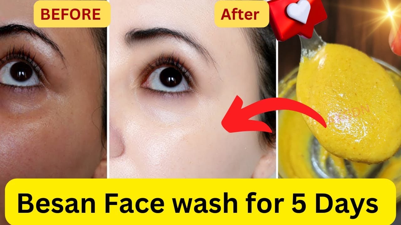Daily Face Care for Glowing Skin Home Remedies| 5 Days Skin Whitening ...