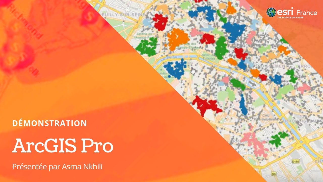 [Démo] ArcGIS Pro - YouTube
