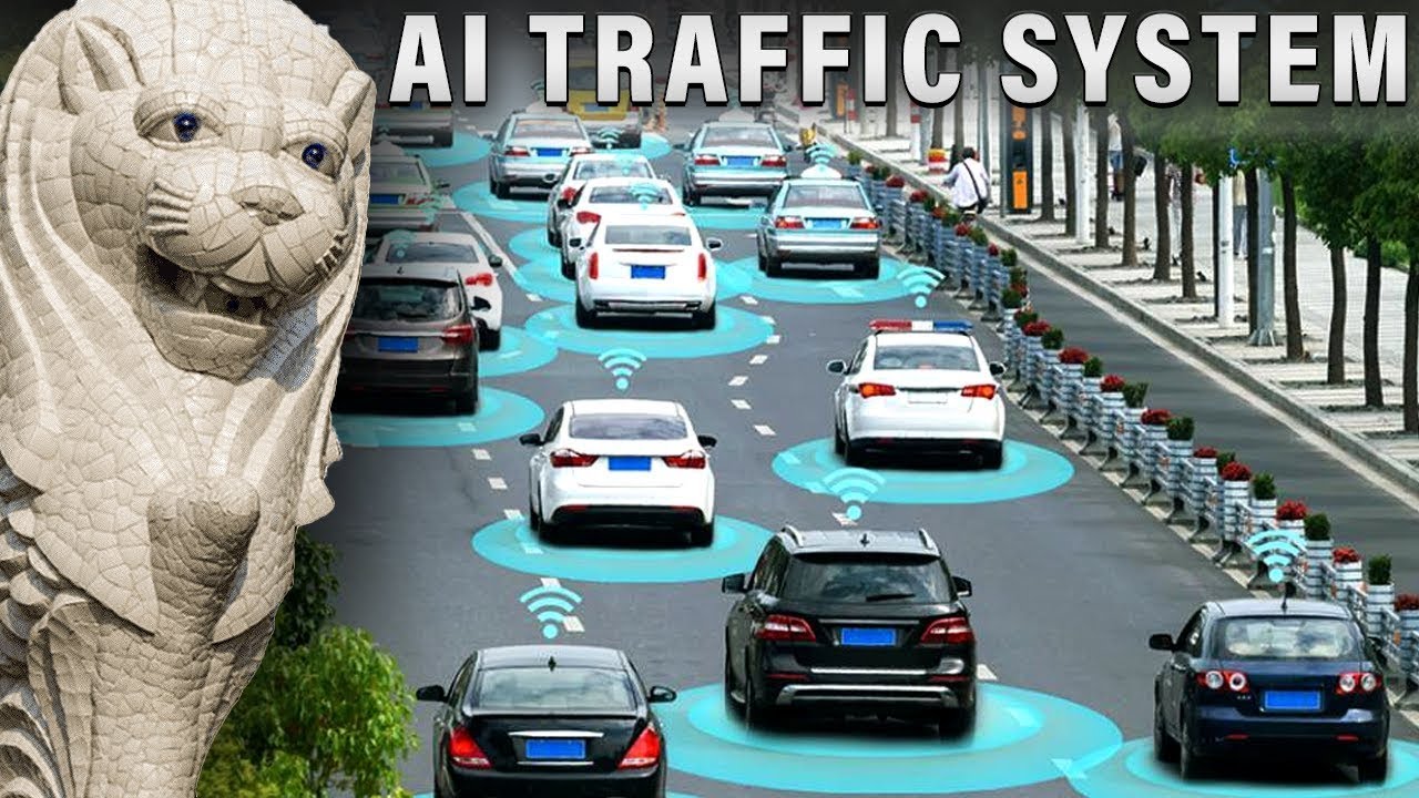 Singapore's AI Traffic System: A Solution to City Jams? - YouTube