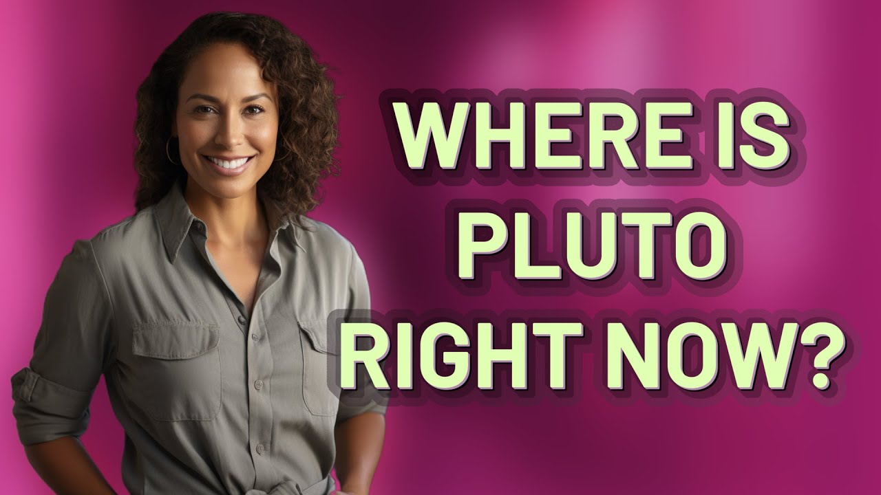 Where is Pluto right now? - YouTube