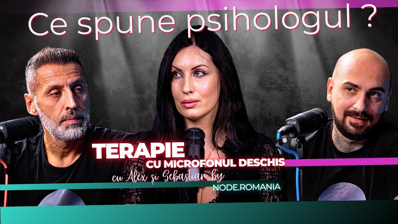 Terapie cu Microfonul Deschis – Ce spune psihologul? | Delia Curteanu ...