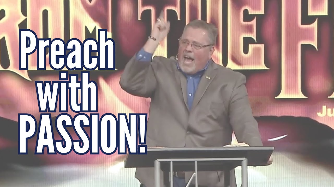 Roc Collins, Preaching with PASSION - YouTube