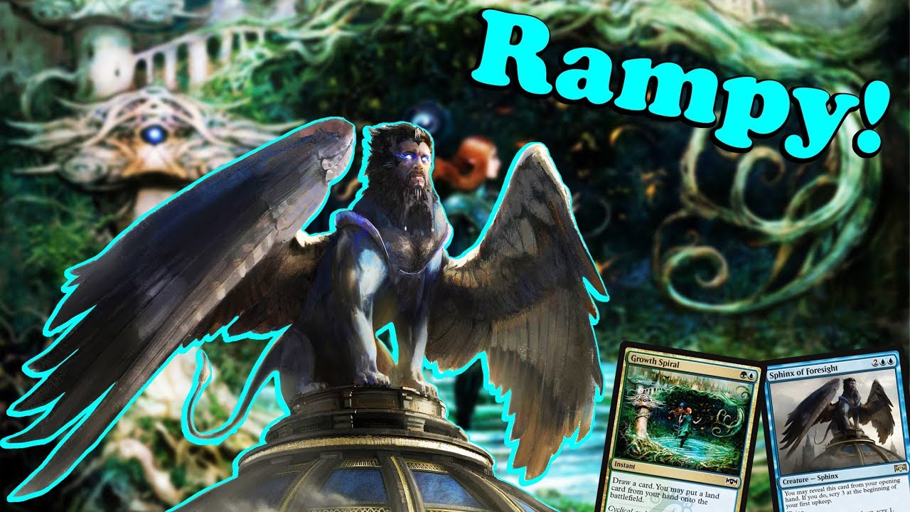 MTG Modern Instant RAMP! w/ Growth Spiral & Sphinx of Foresight! – RNA ...