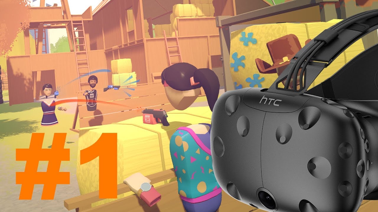 HTC Vive -Rec Room- - YouTube
