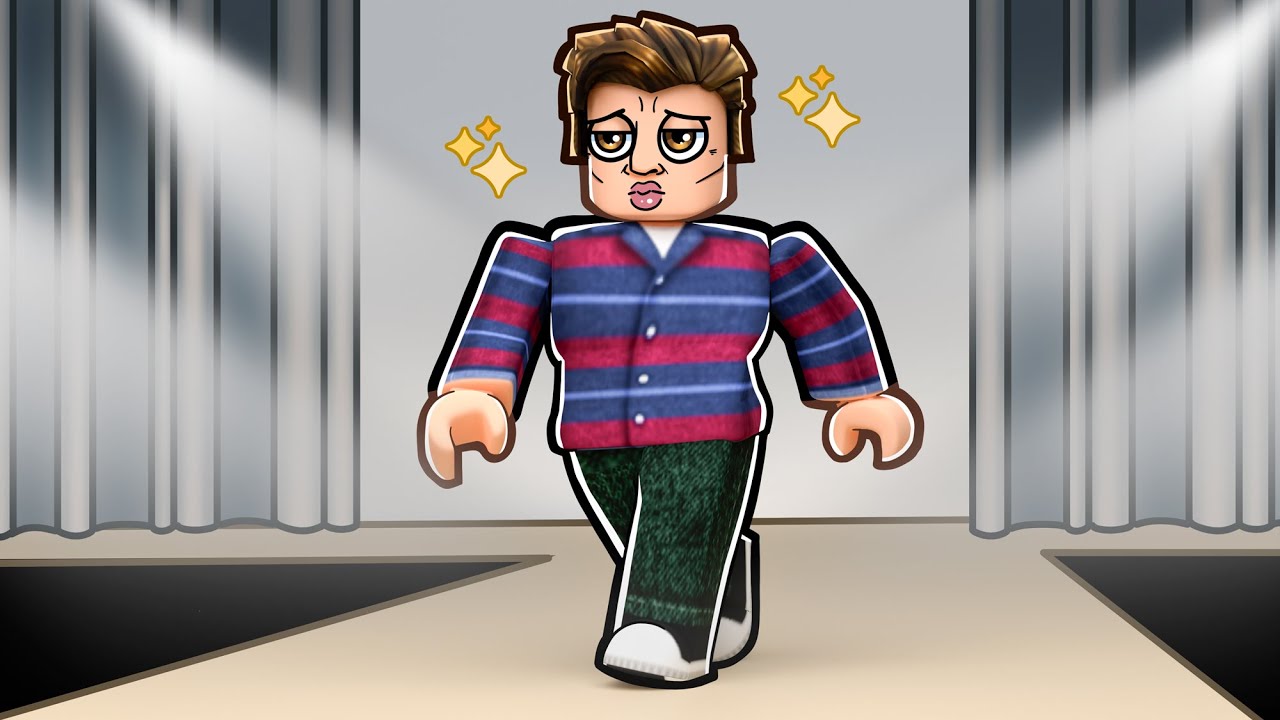 ROBLOX UGLY FASHION SHOW - YouTube