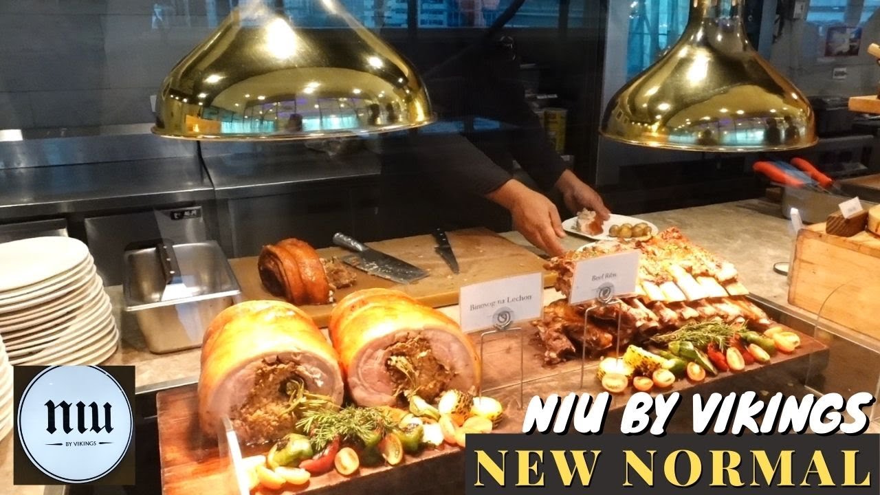 NIU VIKINGS buffet NEW NORMAL - THE PODIUM BRANCH - YouTube