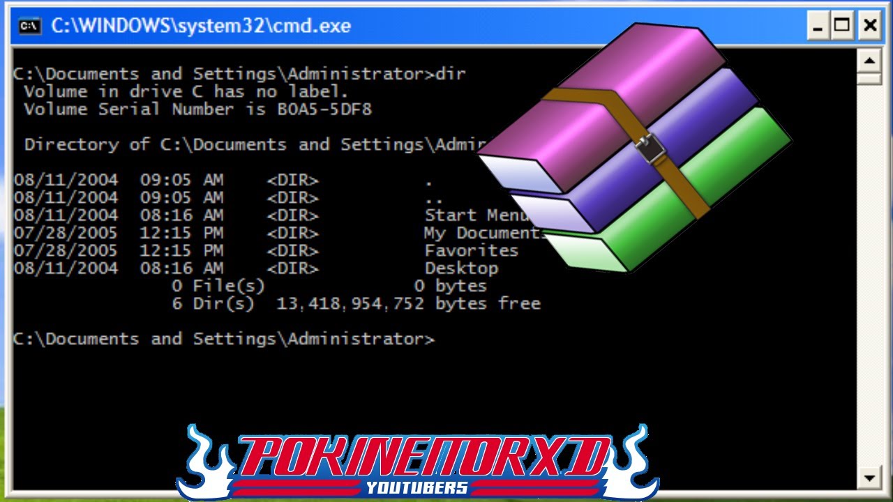 [ Tutorial ] Contraseñas en Winrar y accesos directos a la Cmd 2020 ...
