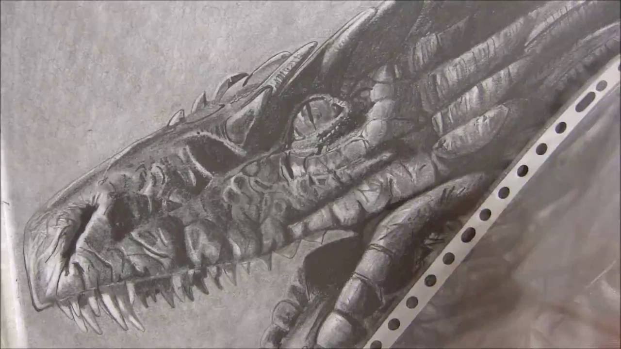 Daenerys Targaryen & Drogon Drawing - Game of Thrones Fan Art Time ...