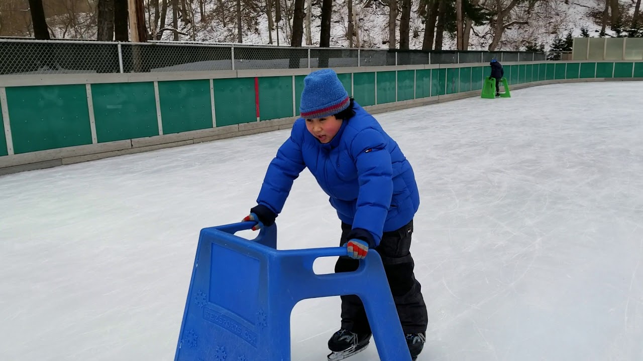 Tao skating with Ice Walker March 4, 2019 - YouTube