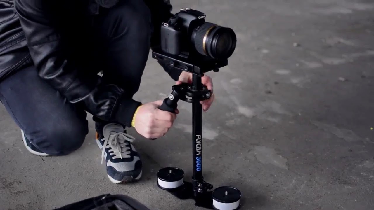 Flycam 3000 Video Camera Stabilization System for smooth gliding ...