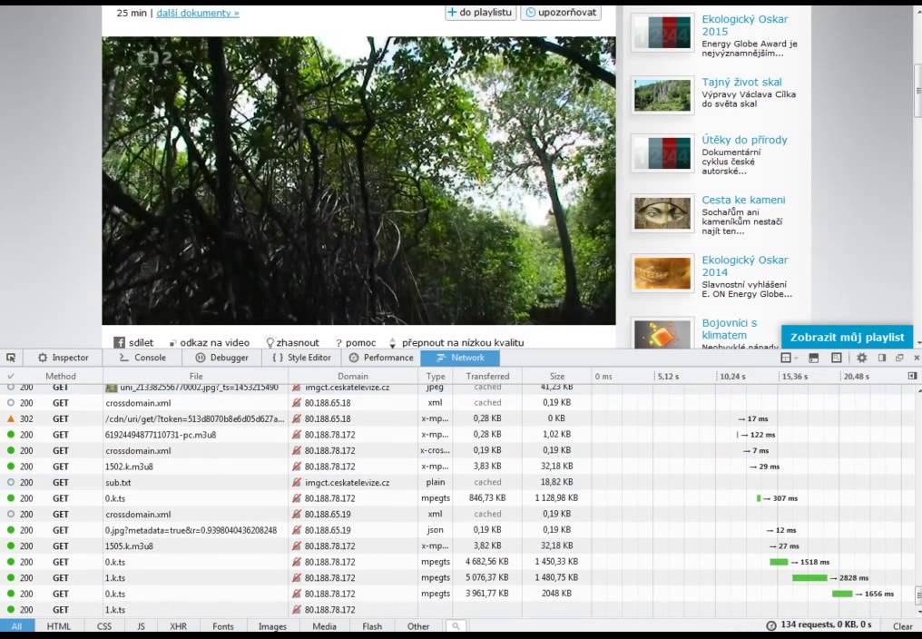 Find streamed video URL and turn the stream into video file on your HDD ...