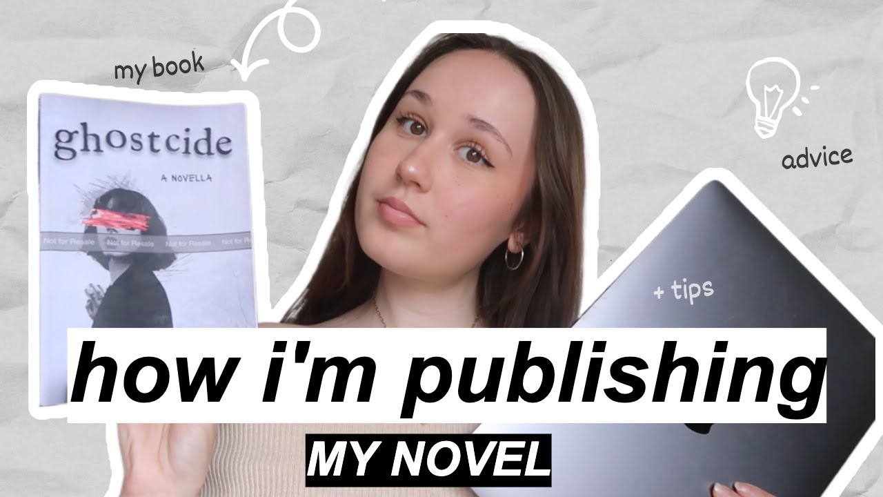 how to self-publish a book (my journey) my book, thoughts on trad ...