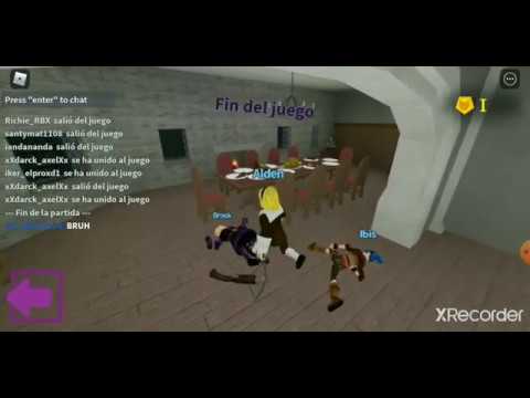 Jugando awoo (Roblox) - YouTube