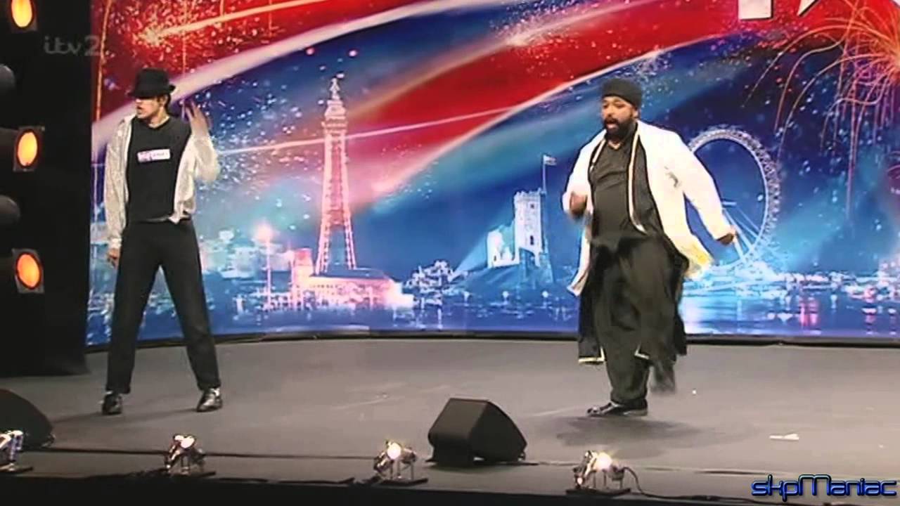 Signature - Dancing on Britain's Got Talent - YouTube