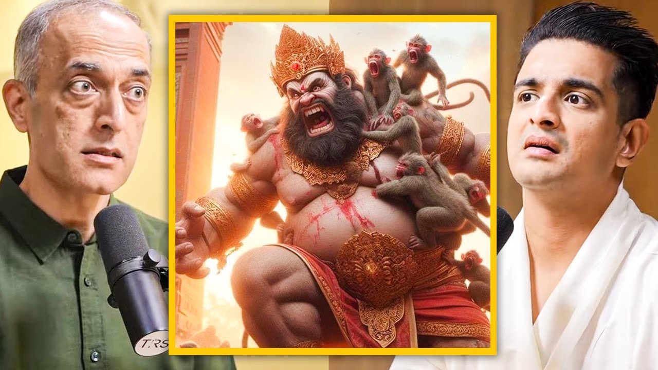 Ravan’s Brother KUMBHAKARNA – Story Of Sri Ram Defeating The Giant ...